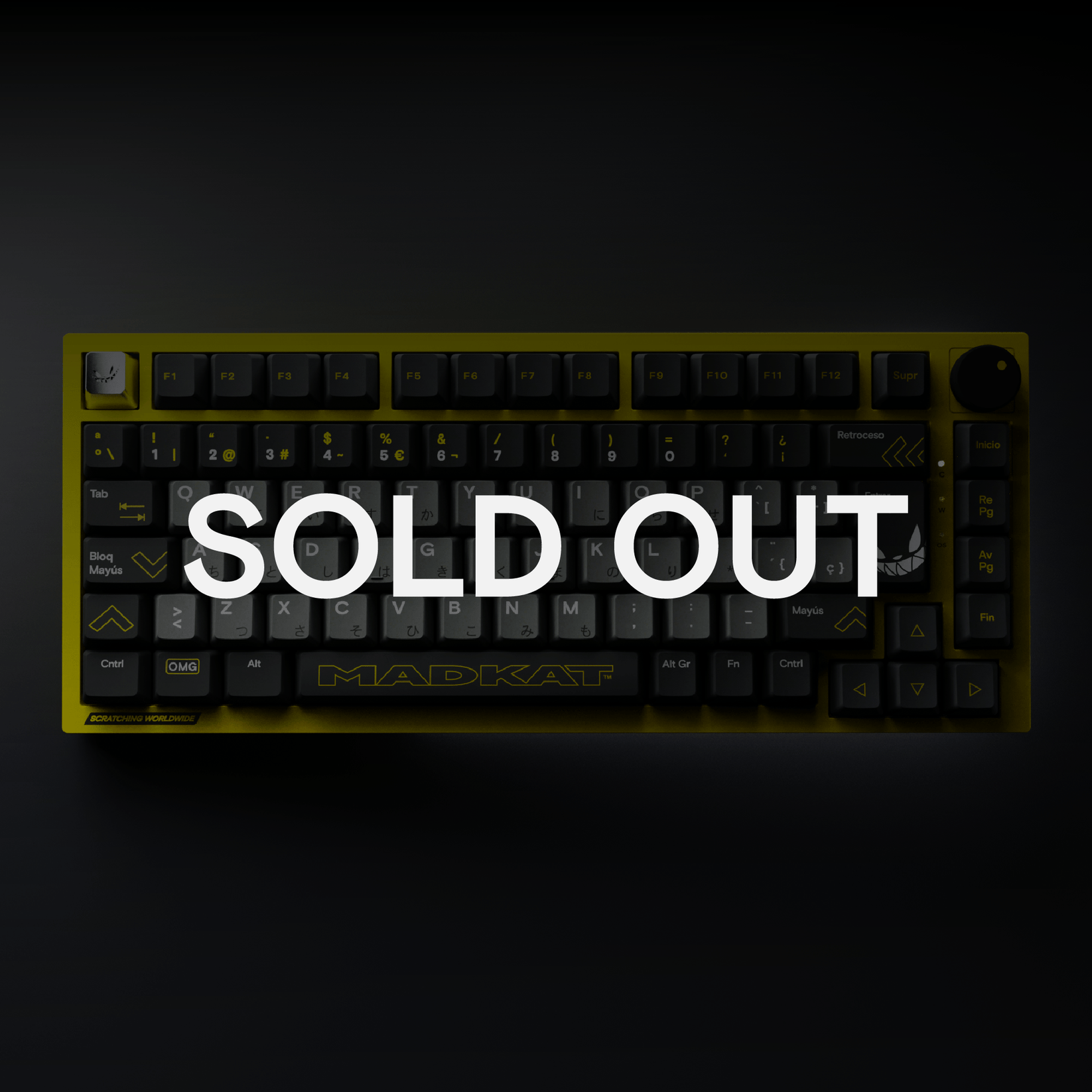 Madkat – KatClaw Keyboard – Madkat Lab