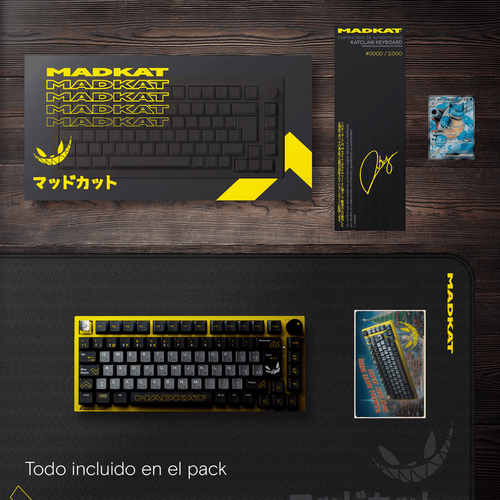 Madkat – KatClaw Keyboard – Madkat Lab