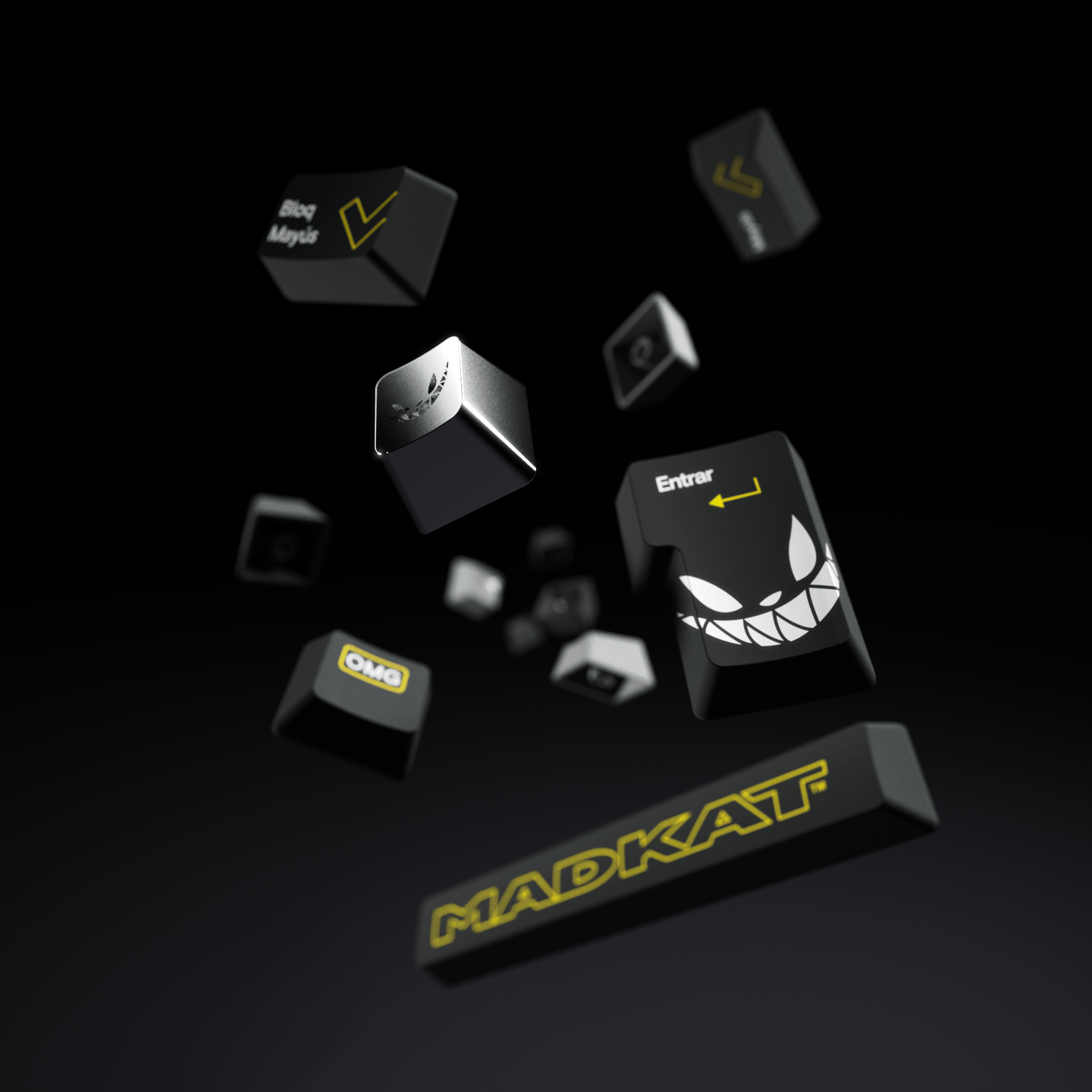 Madkat – KatClaw Keyboard – Madkat Lab